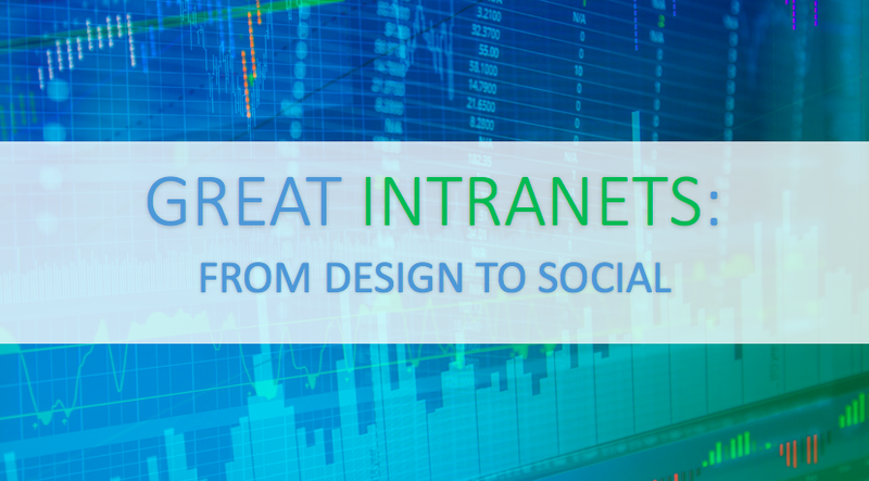 Great Intranets From Design to Social